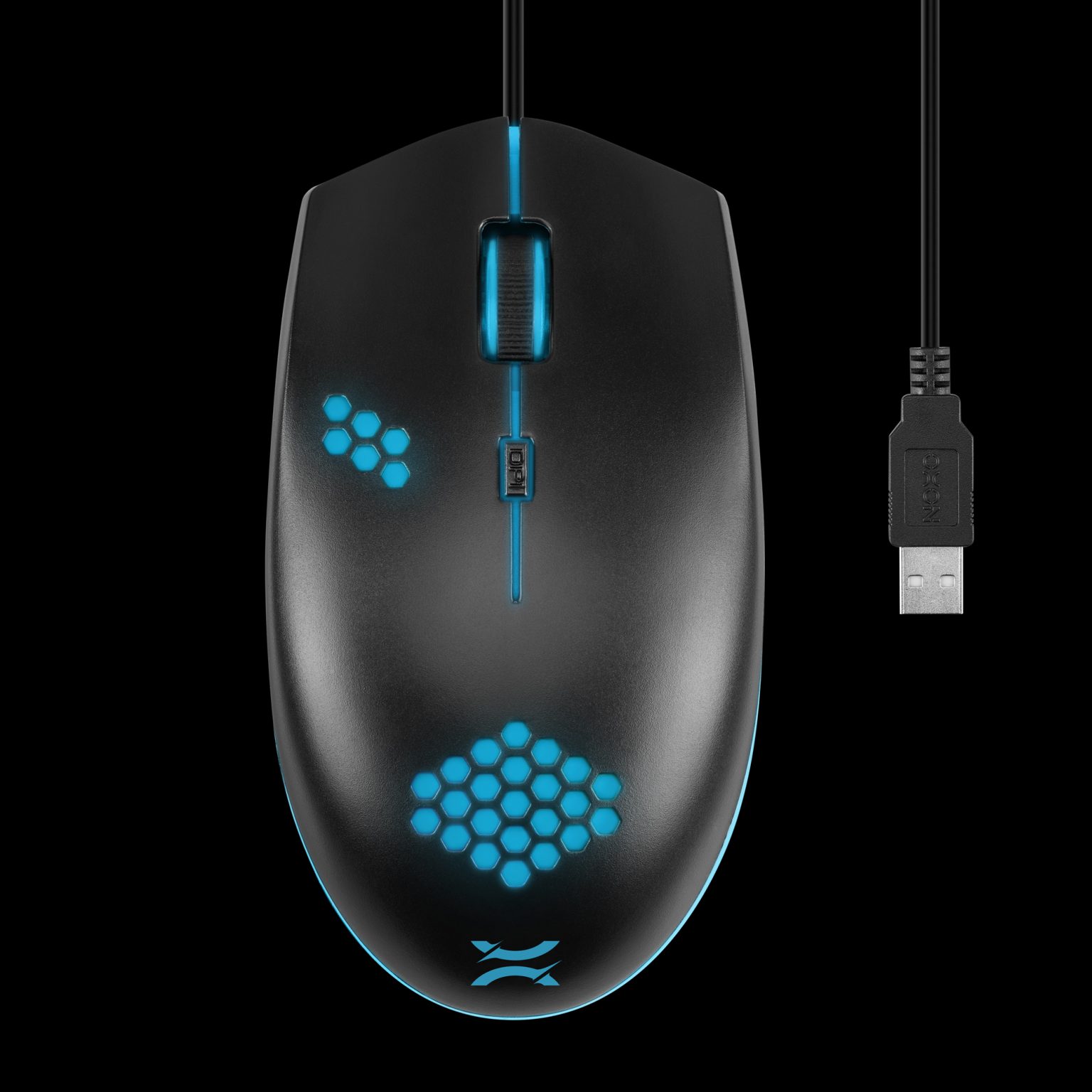 NOXO NIGHTMARE GAMING MOUSE – Noxo